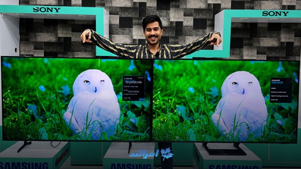 مقایسه تلویزیون سامسونگ BU8000 و BU8500 | مقایسه ویدیویی