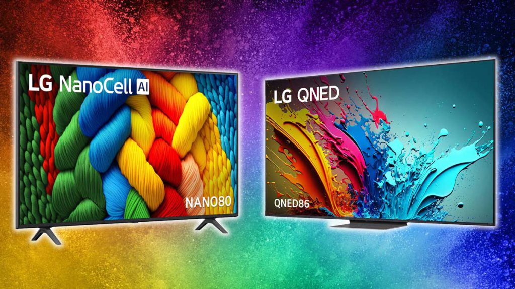 مقایسه تلویزیون کیولد و نانوسل - تفاوت NanoCell و Qled