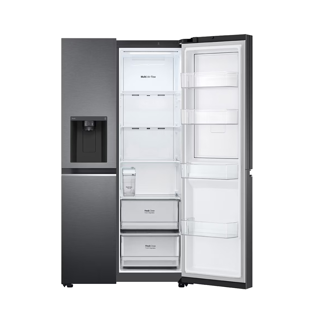 خرید یخچال فریزر ال جی J257 با قیمت روز (21 تیر)