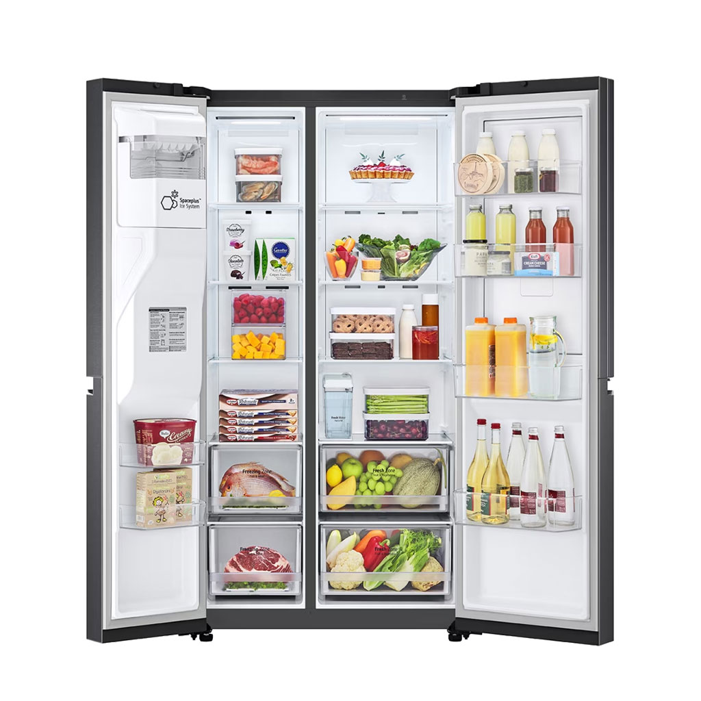 خرید یخچال فریزر ال جی J257 با قیمت روز (21 تیر)